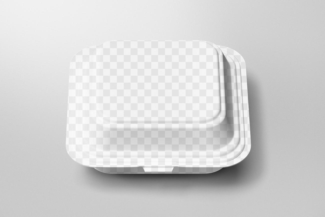 Food box label png mockup, | Premium PNG - rawpixel