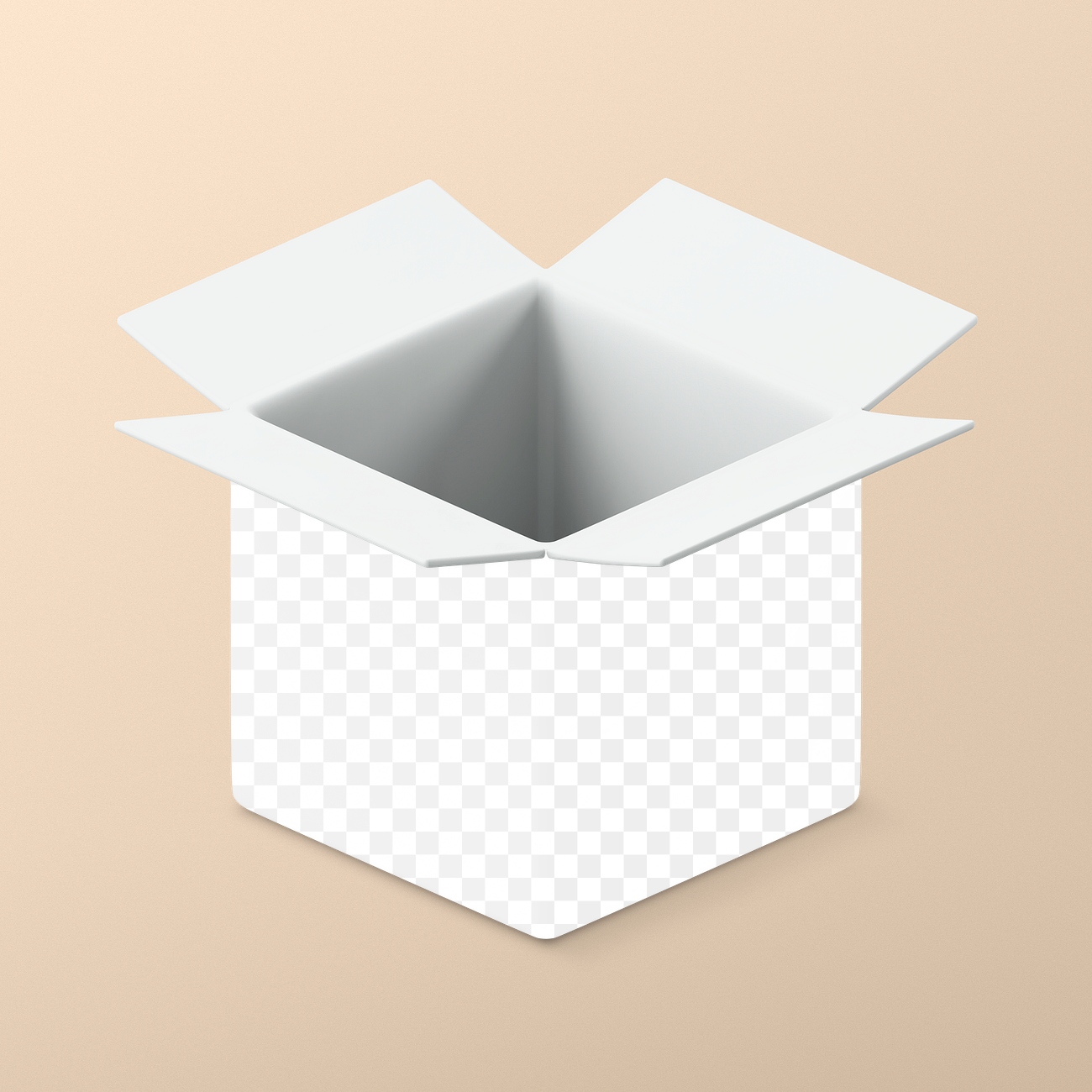 Open box png mockup transparent, | Premium PNG - rawpixel