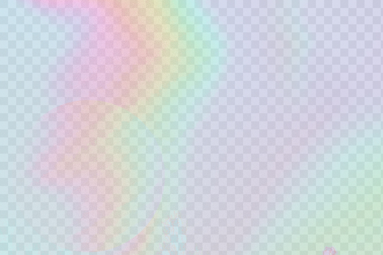 Colorful iridescent png overlay, transparent | Premium PNG - rawpixel