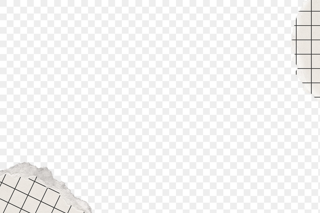 Ripped grid paper png border, | Premium PNG - rawpixel