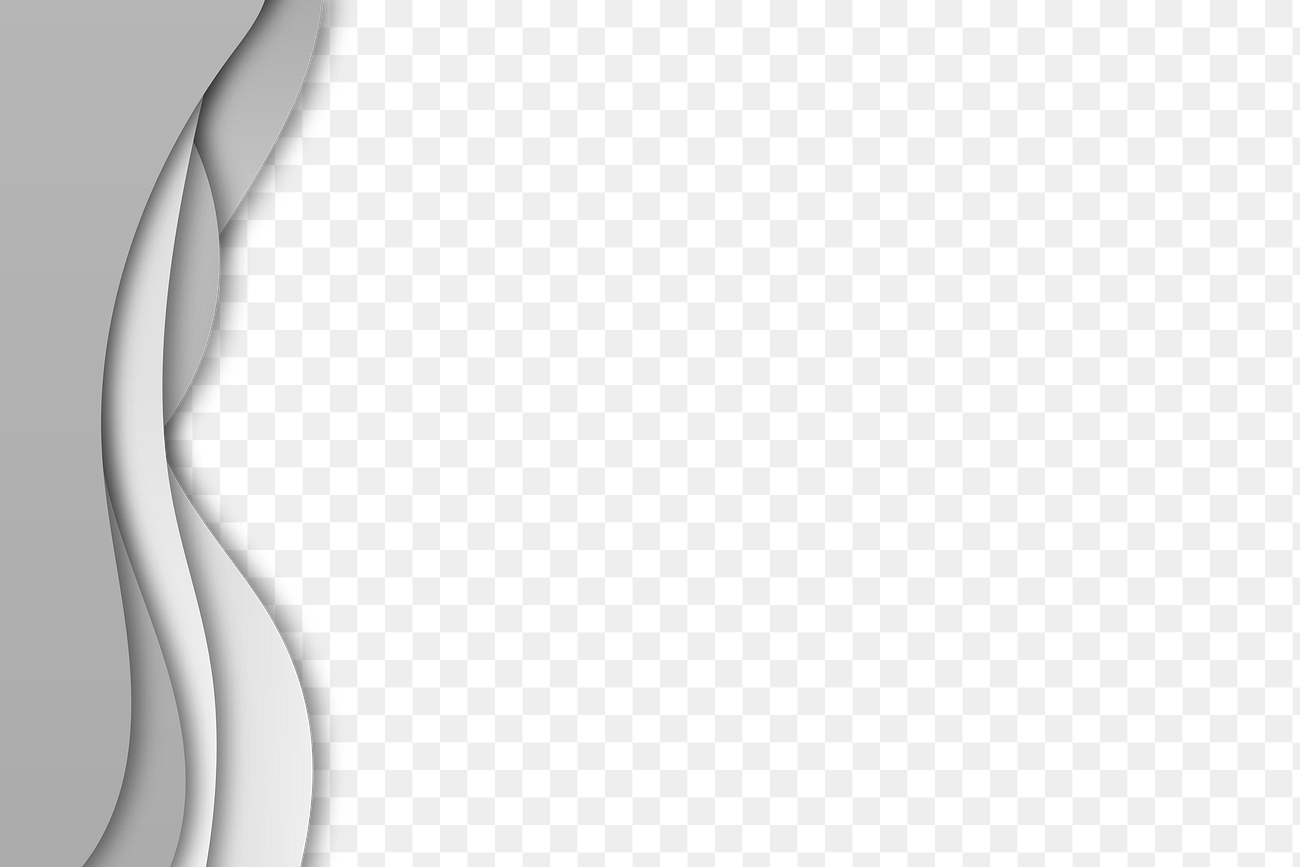 Gray curve frame template design | Free PNG Sticker - rawpixel