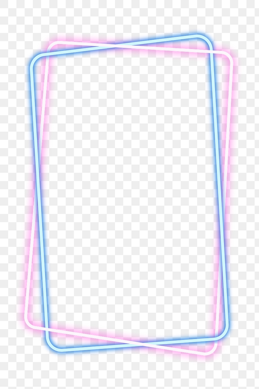 Neon Frame PNG Images | Free PNG Vector Graphics, Effects & Backgrounds ...