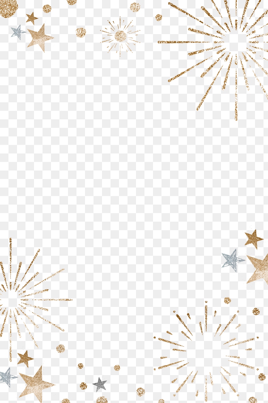 Glittery firework frame png transparent | Free PNG - rawpixel