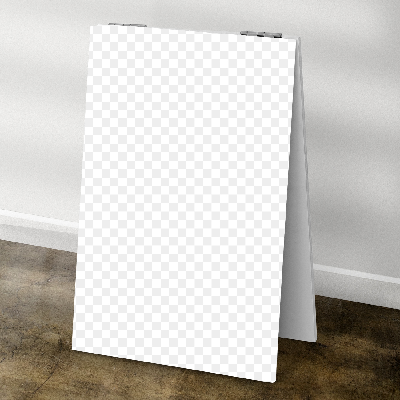 Sign png mockup foldable a-frame | Premium PNG - rawpixel