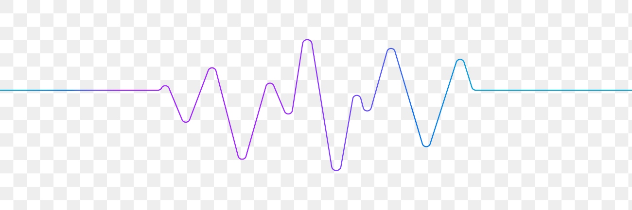 Sound wave png border in colorful | Free PNG - rawpixel