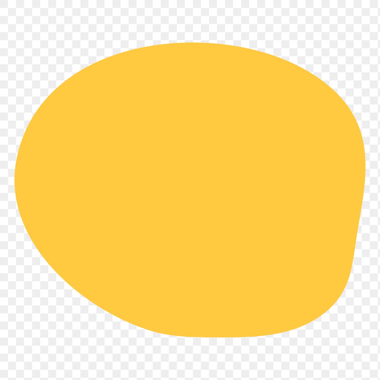 Pink blob png shape sticker, | Premium PNG - rawpixel