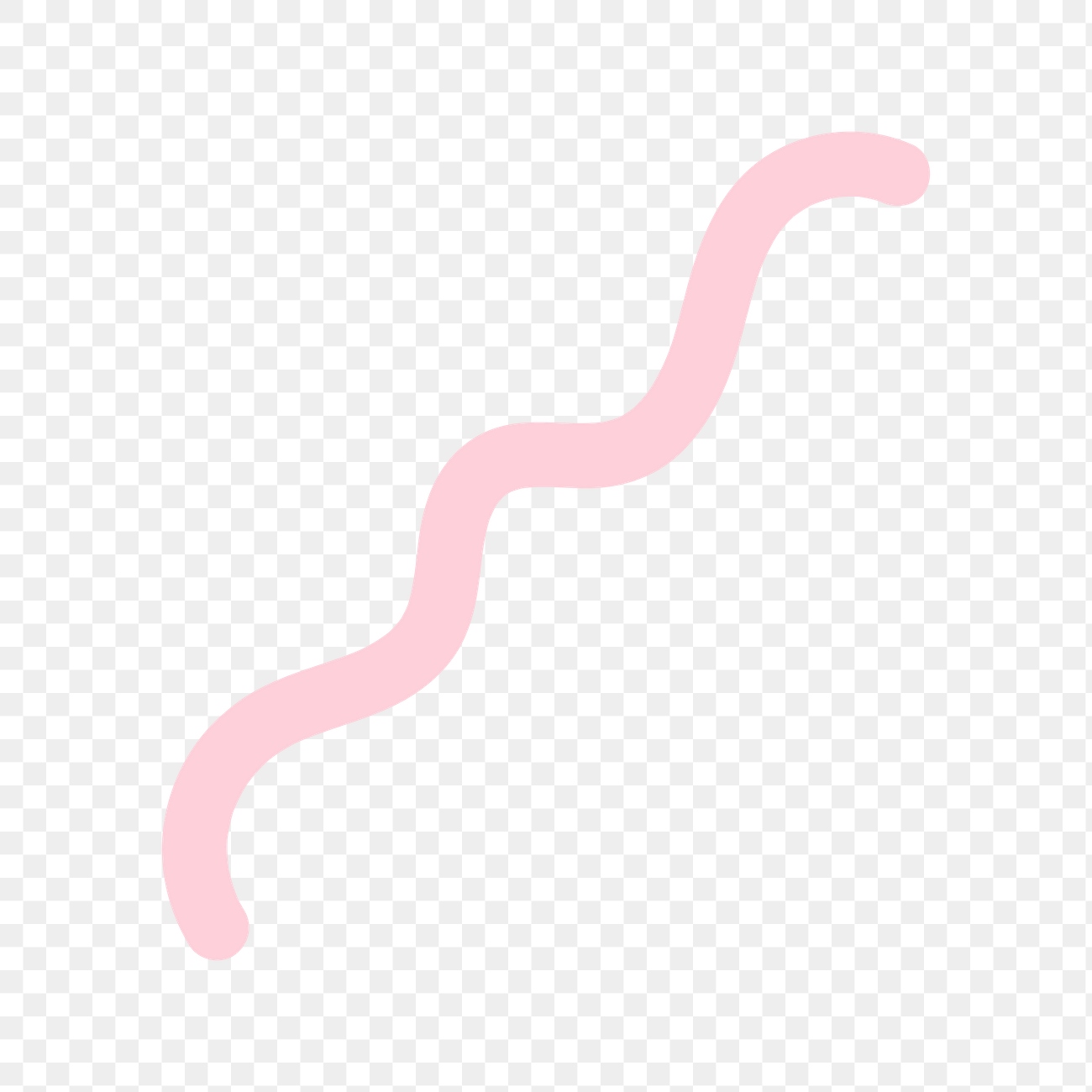Squiggle line png sticker transparent | Premium PNG - rawpixel