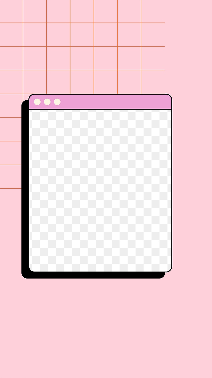 Internet browser png frame, retro | Free PNG - rawpixel
