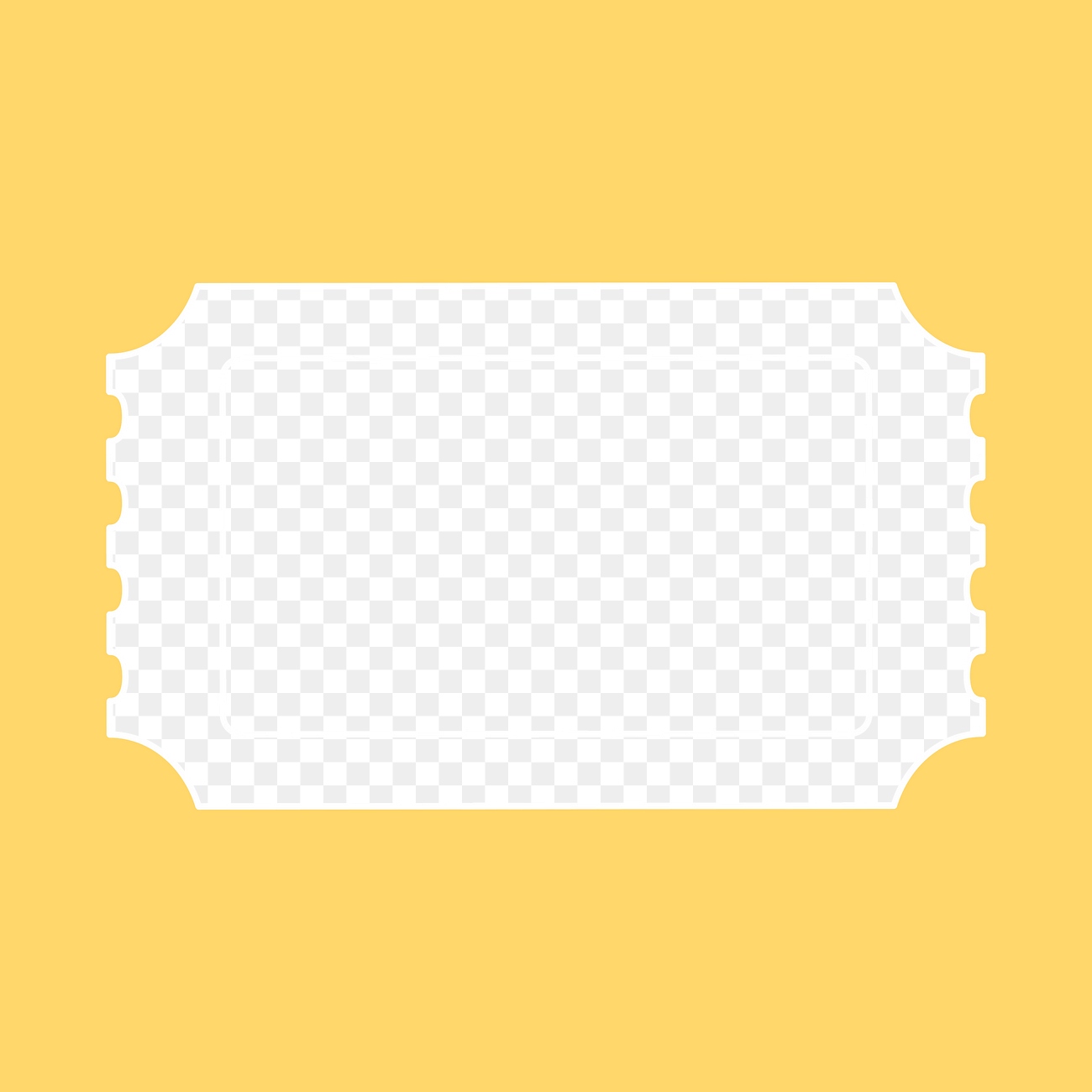 Rectangular shape png frame, transparent | Premium PNG - rawpixel