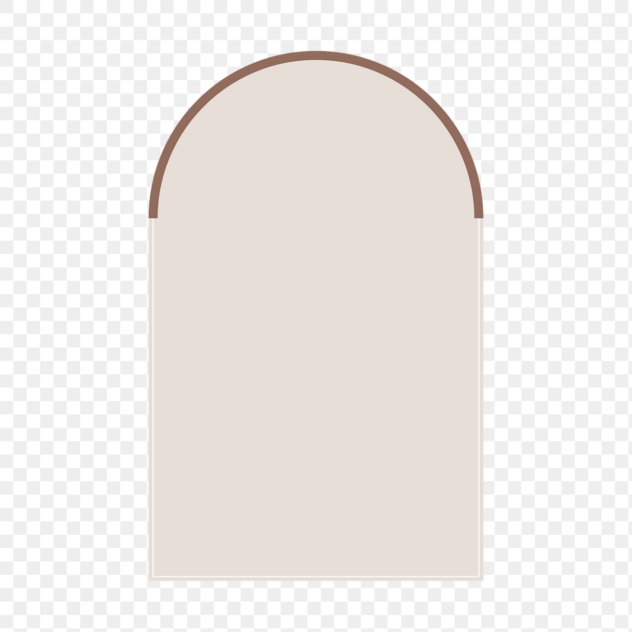 Arch shape png sticker transparent | Premium PNG - rawpixel