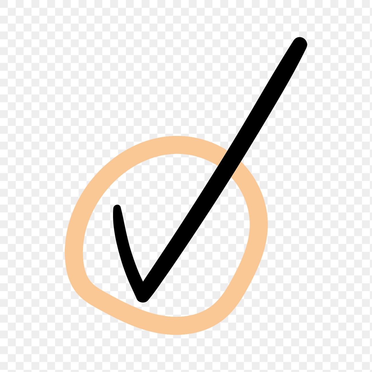 Checked png sticker transparent background | Premium PNG - rawpixel