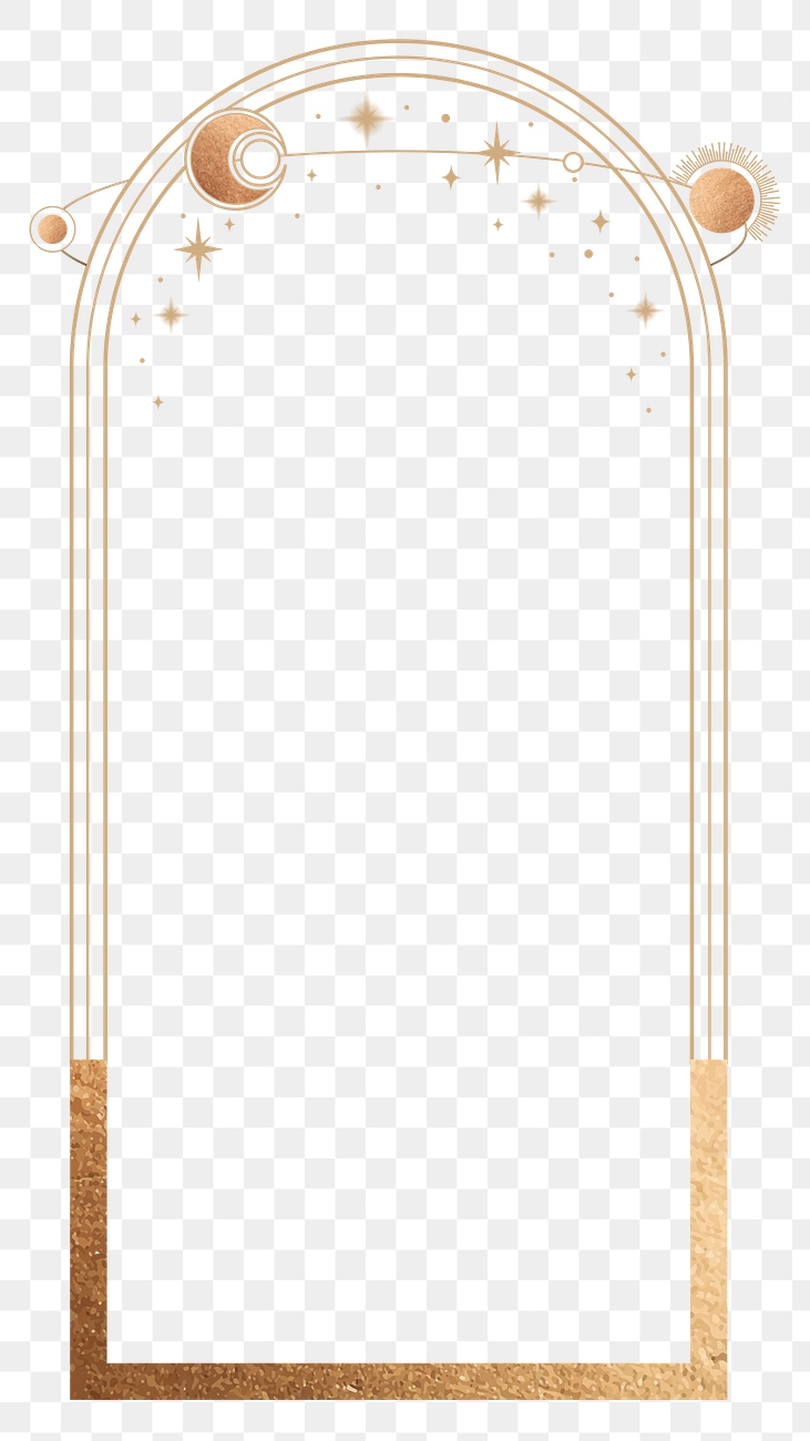 Celestial arch png frame, transparent | Premium PNG - rawpixel