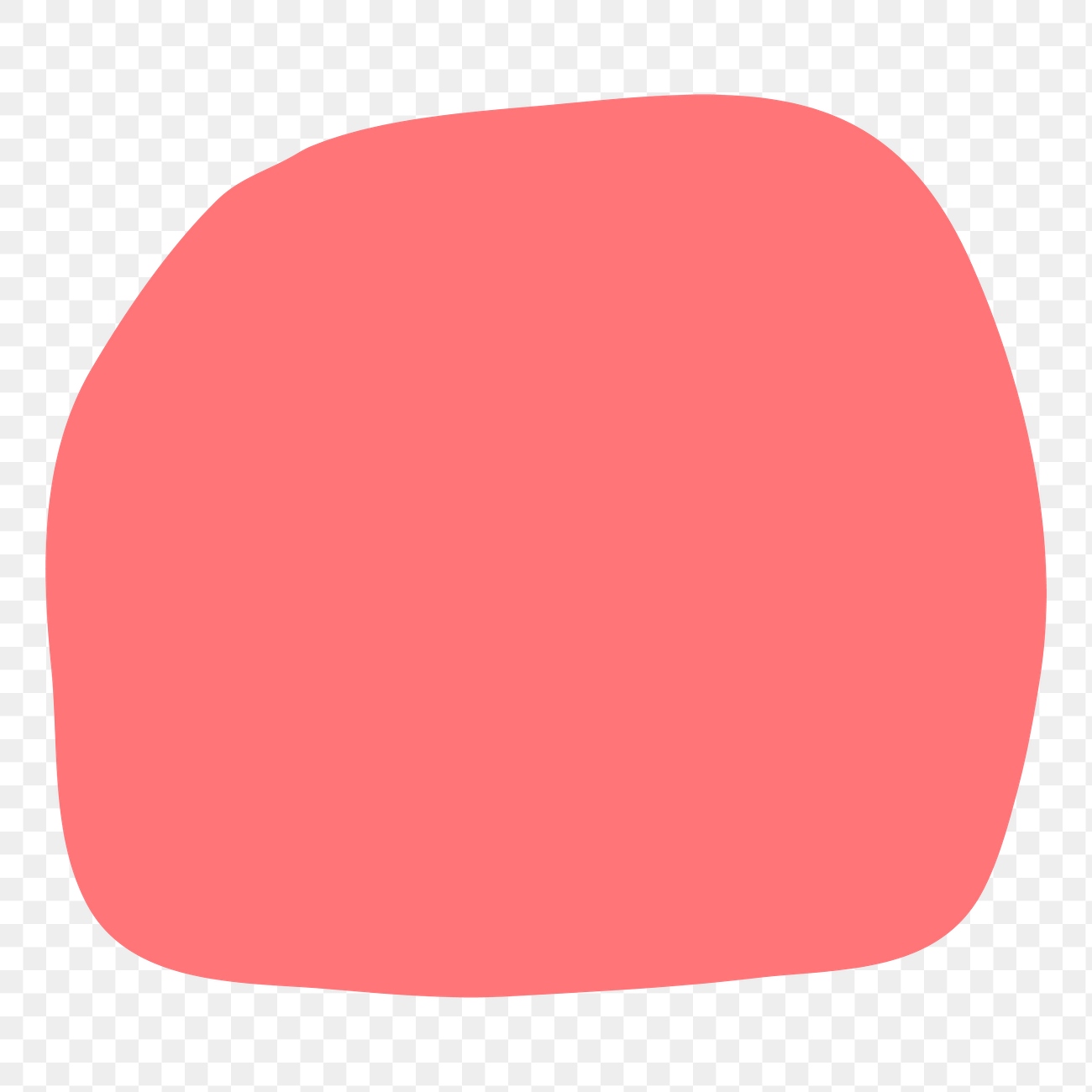 Pink squircle shape png sticker, | Free PNG - rawpixel