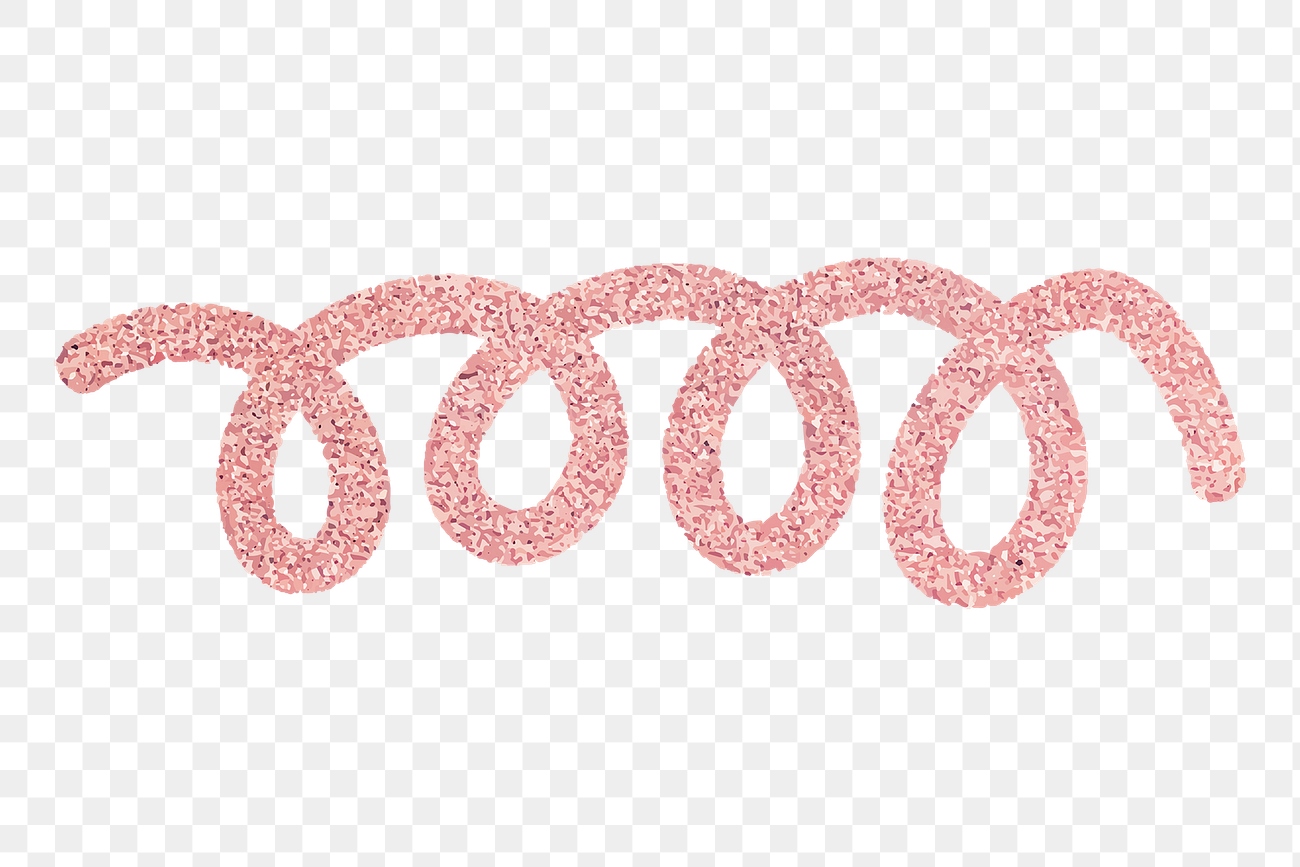 Pink doodle line png sticker, | Premium PNG - rawpixel