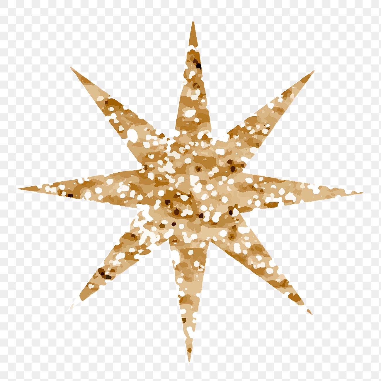 Png sparkling stars icon with glitter | Free PNG Sticker - rawpixel
