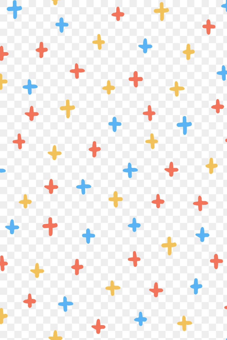 Plus sign PNG background pattern, | Free PNG - rawpixel