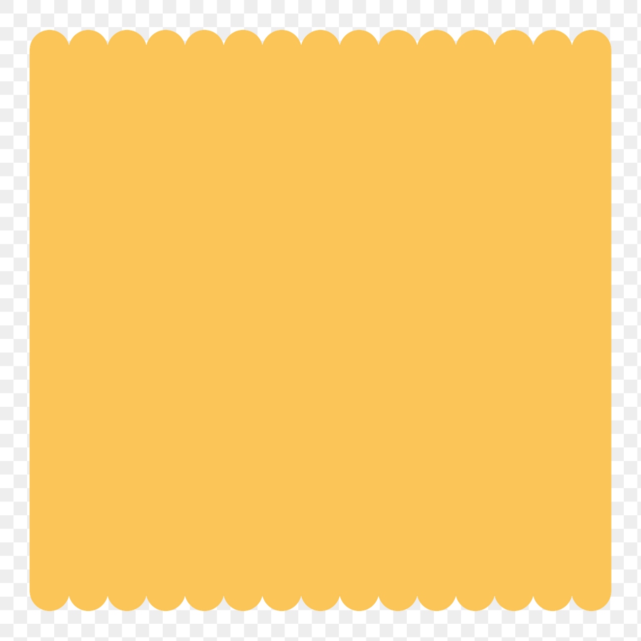 Yellow square png sticker, abstract | Free PNG - rawpixel