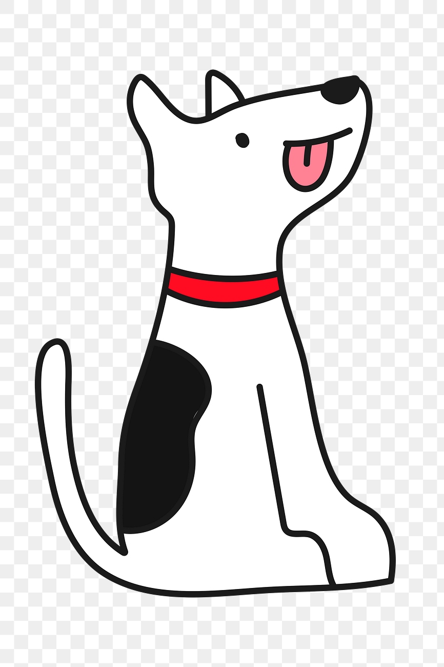 Cute dog png sticker, pet | Premium PNG - rawpixel