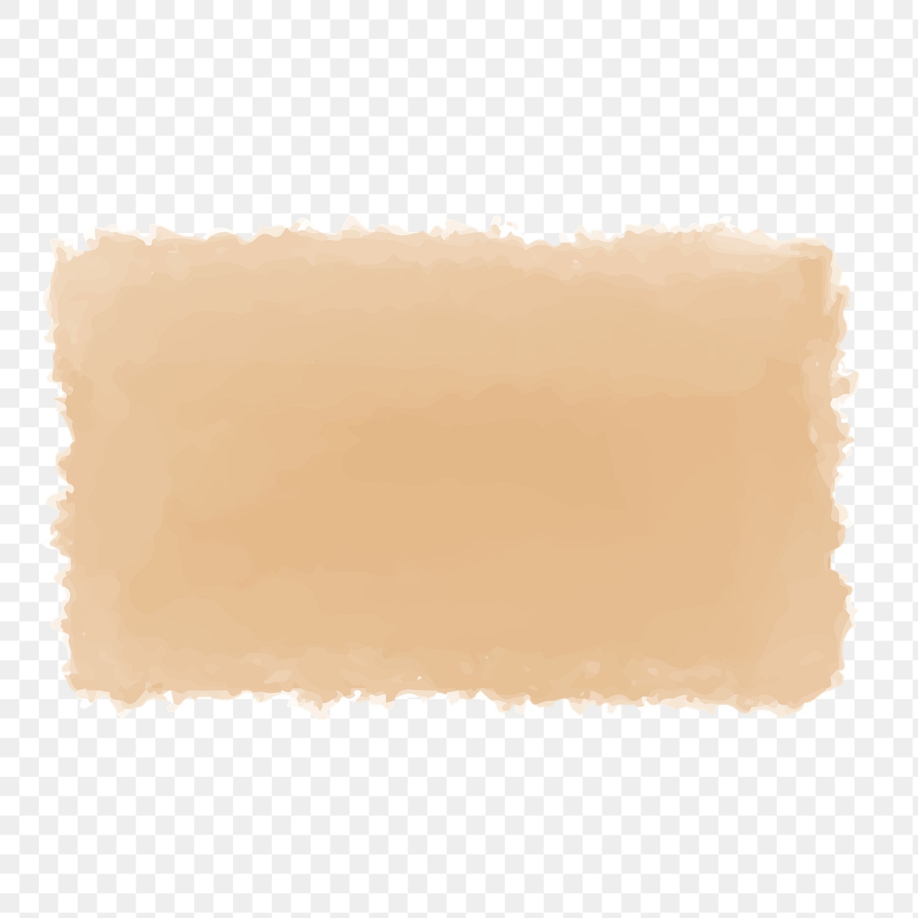 Brown rectangle geometric shape transparent | Free PNG Sticker - rawpixel