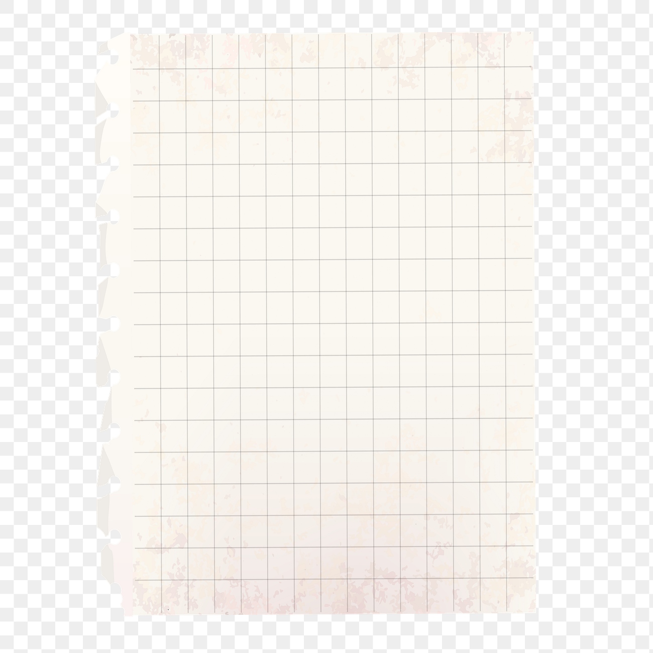 Blank notepaper design png | Free stock illustration | High Resolution ...