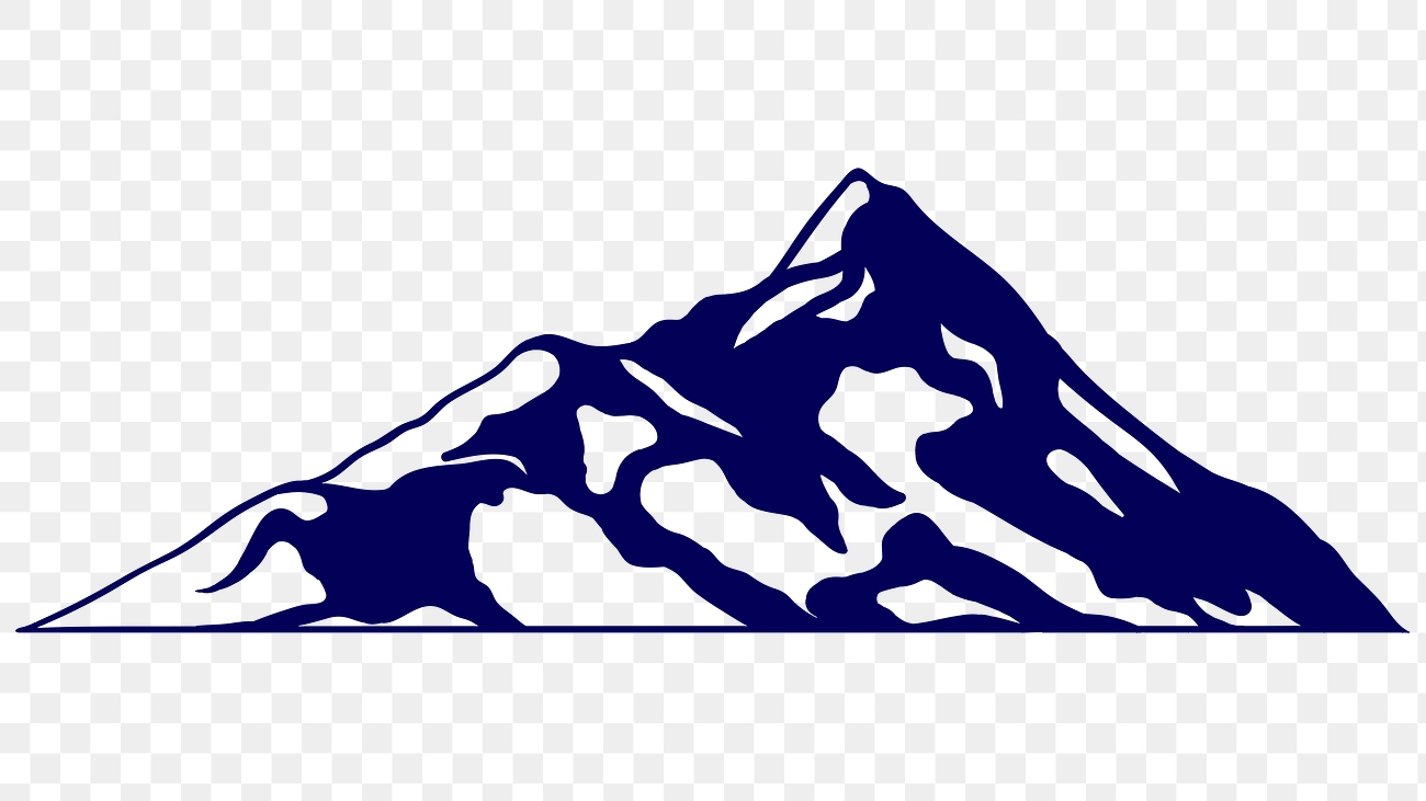 Mountain shape for logo transparent | Free PNG - rawpixel