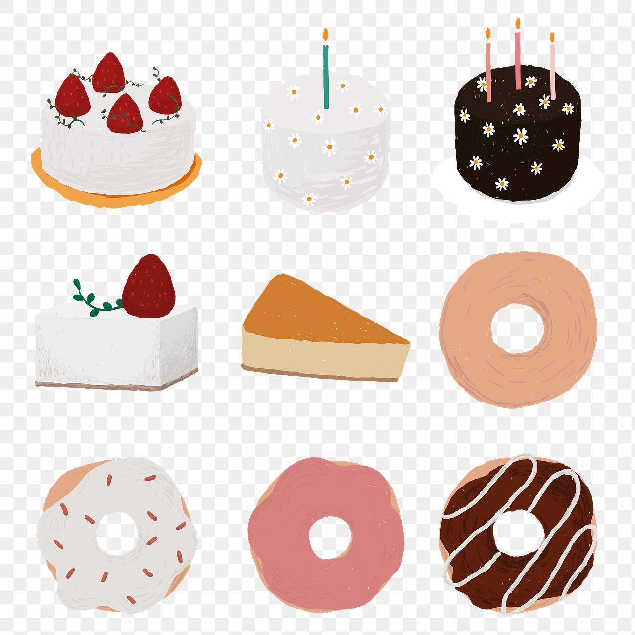 Birthday Cake PNG Images | Free Vectors, PNGs, Mockups & Backgrounds ...
