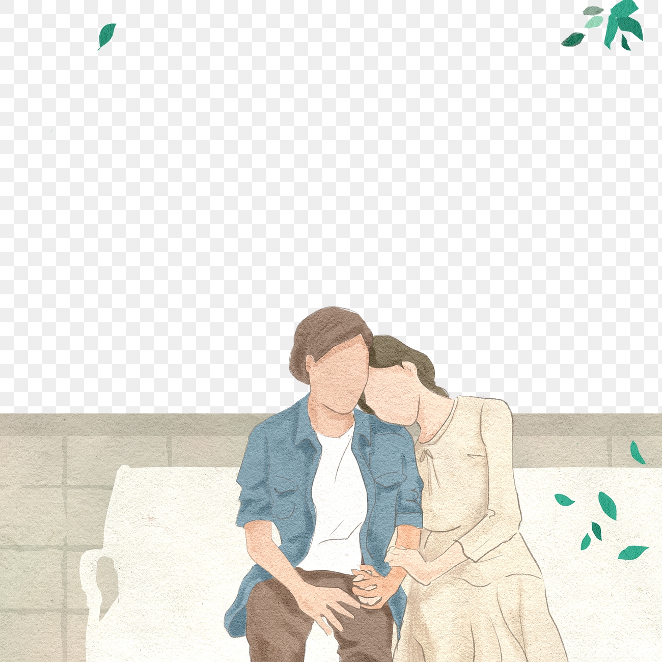 Couple on a date png | Free PNG - rawpixel
