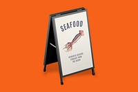 Street restaurant sign mockup, editable | Free Mockup Generator - rawpixel