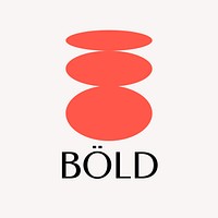 Abstract red business logo, editable | Premium Logo Maker - rawpixel