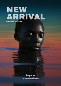 New arrival poster template, editable | Premium Editable Template ...
