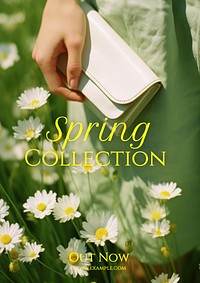Spring collection poster template | Premium Editable Template - rawpixel