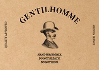 Menswear fashion label template, editable | Premium Editable Template ...