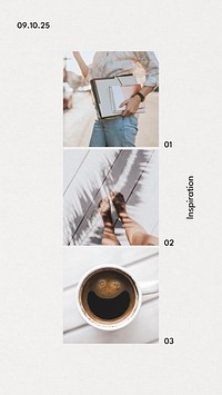 Minimal Summer lifestyle photo collage, | Premium Photo Collage Maker ...