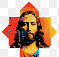 PNG Jesus collage art person. | Free PNG - rawpixel