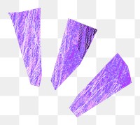 Purple lines PNG craft element | Premium PNG - rawpixel