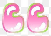 PNG quotation marks sign, funky | Free PNG - rawpixel