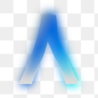 Circumflex png offset color sign, | Free PNG - rawpixel