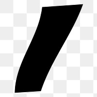 Prime png black distort sign, | Free PNG - rawpixel