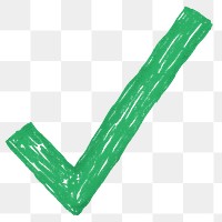 Green right mark icon png | Premium PNG - rawpixel