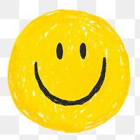 Yellow smiling face icon png | Premium PNG - rawpixel