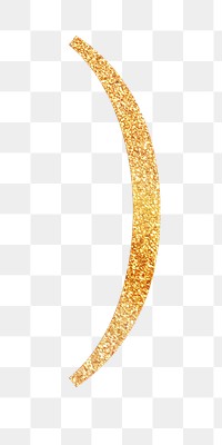 Parentheses sign png gold foil | Free PNG - rawpixel