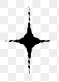 PNG Star halftone design, transparent | Premium PNG - rawpixel