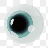 3D eye png character, transparent | Free PNG - rawpixel