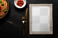 Menu card png mockup, transparent | Free PNG - rawpixel