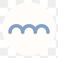 Blue squiggle png IG story | Free PNG - rawpixel