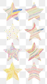 Abstract star shape png element | Premium PNG - rawpixel