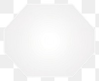 PNG Minimalist octagon white shape | Free PNG - rawpixel