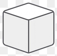 PNG Minimalist 3D cube line | Free PNG - rawpixel