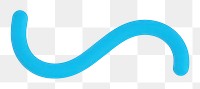 PNG Blue curved line illustration | Free PNG - rawpixel