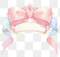 Elegant pastel ribbon frame | Free PNG - rawpixel